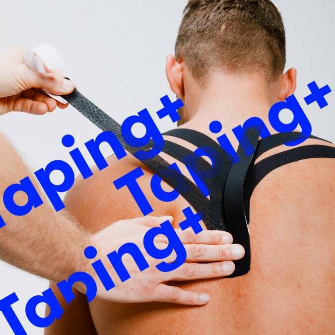 Biceps tendonitis taping - Instructions with video