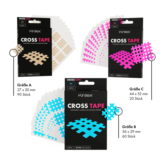 Kintex Cross Tape, 9,95