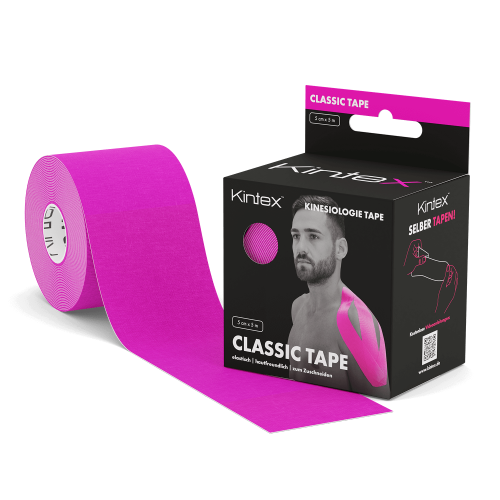 Muskelzerrung tapen - Anleitung mit Video